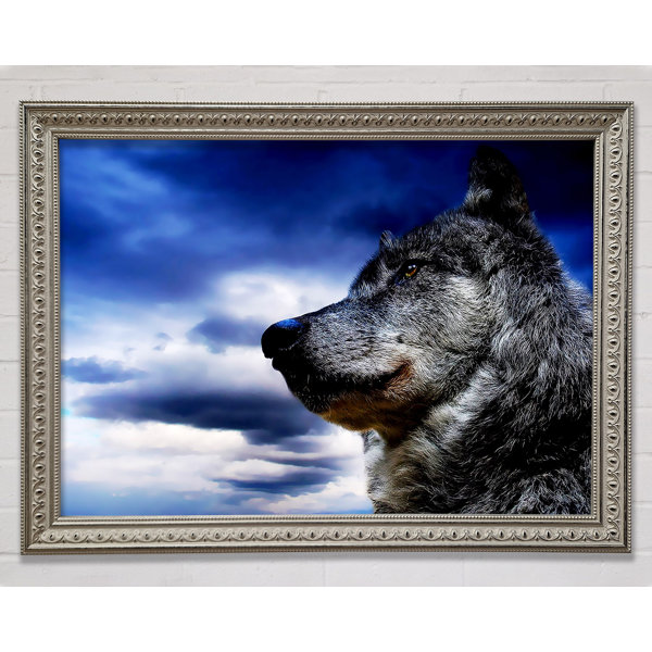 Union Rustic Wolf Skies - Single Picture Frame Art Prints | Wayfair.co.uk