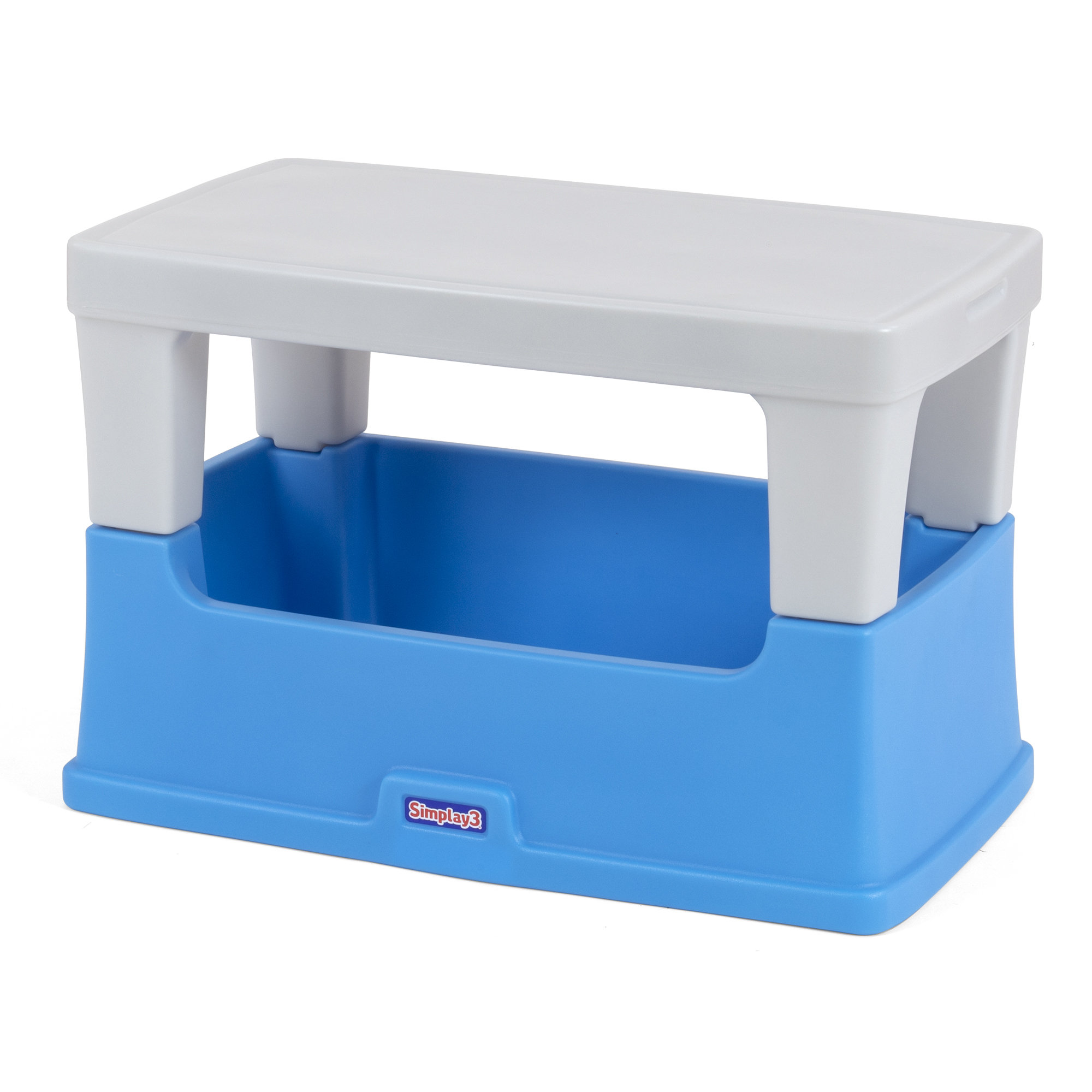 Simplay3 Play Around Toy Box Table | Wayfair