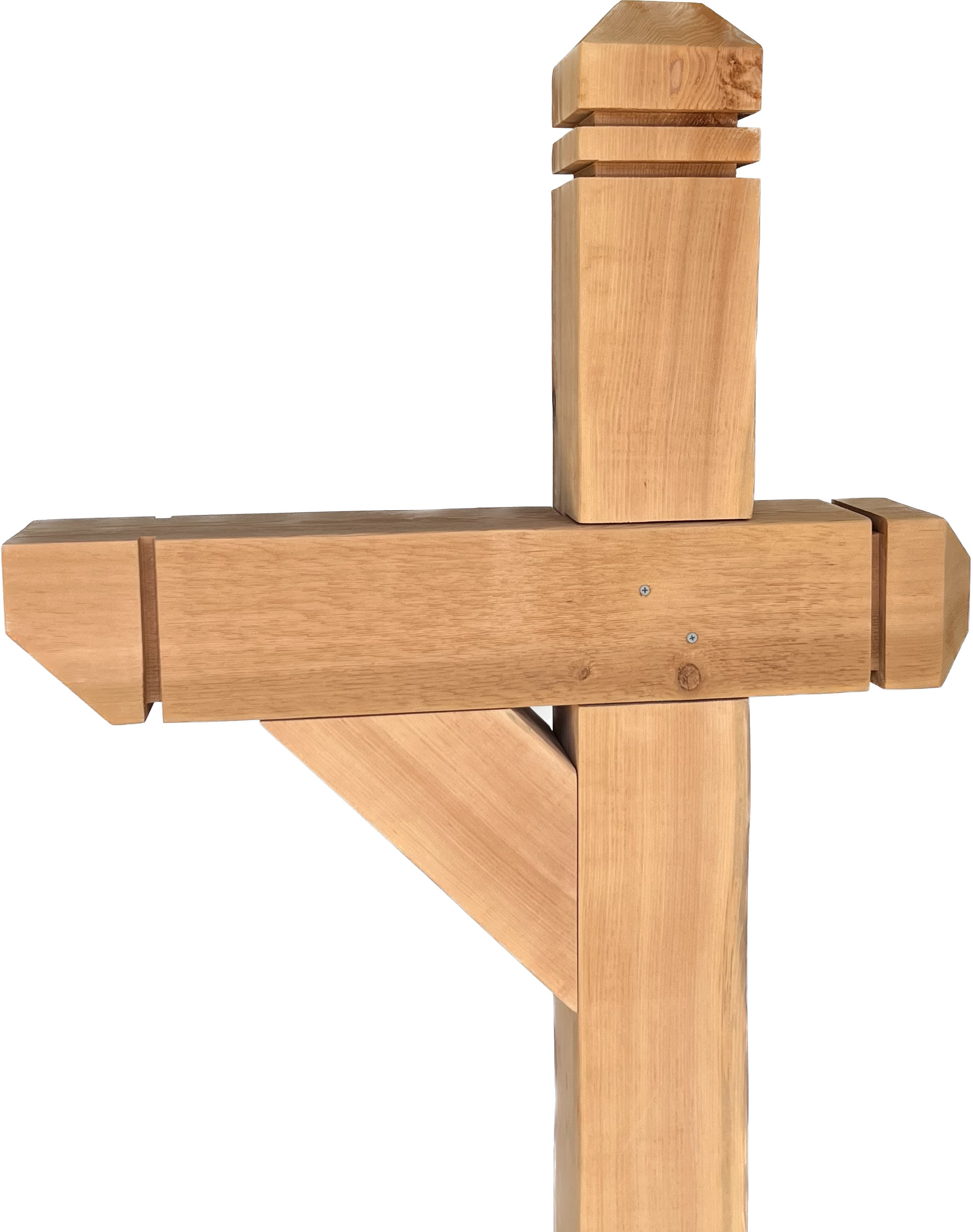 Wilray Designs Poteau décoratif enterré 81 "H et Commentaires - Wayfair ...