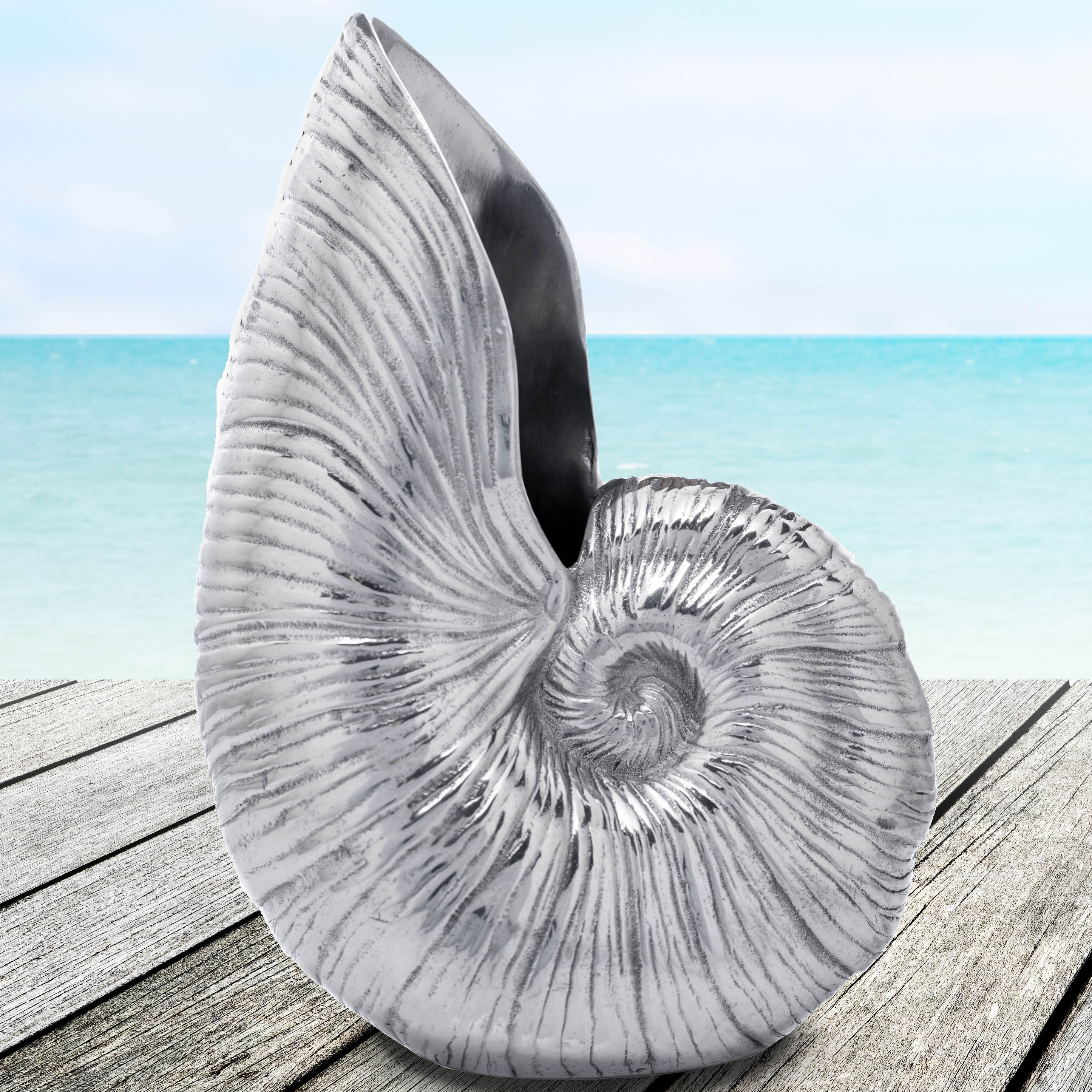 Arthur Court Designs Coastal Shell Pitcher - Wayfair Canada