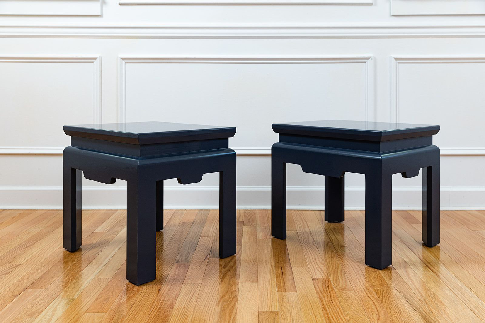 Rail and Stile Modern Ming Accent Stool | Wayfair