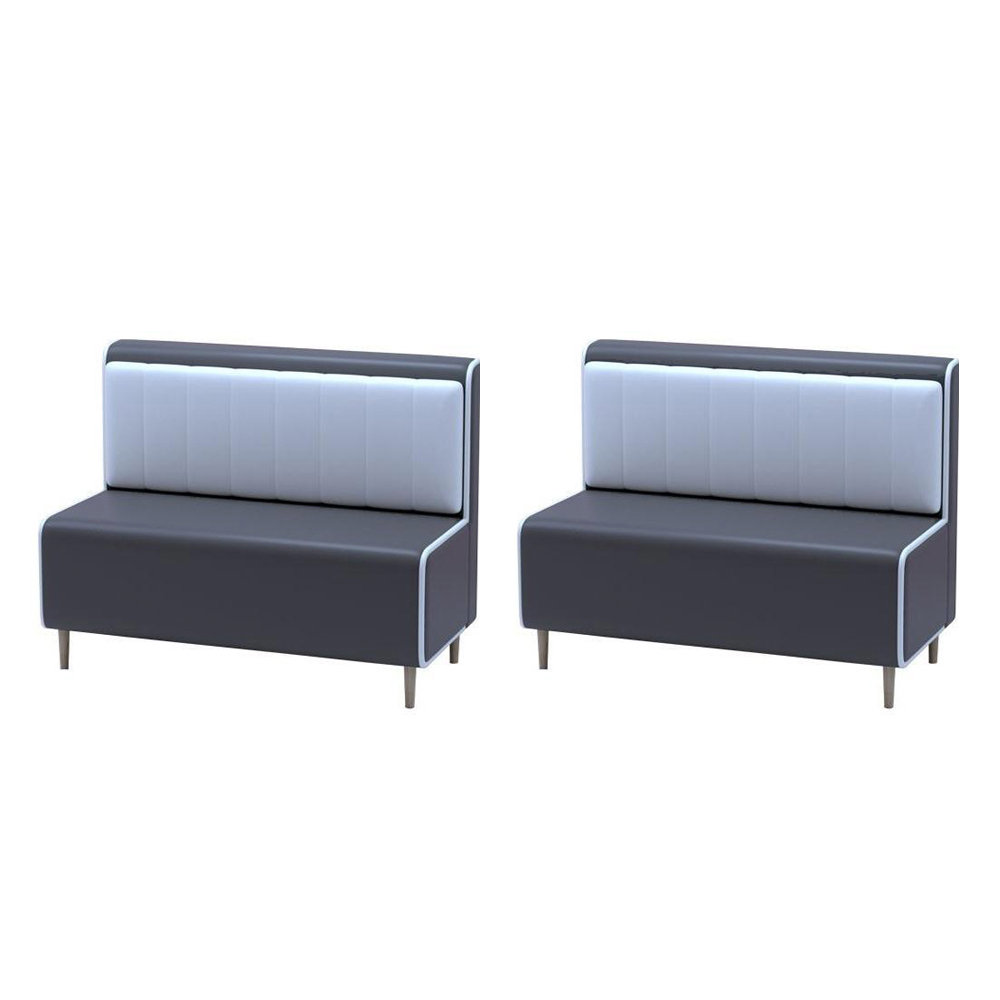 Visual card holder Dessert Shop Snack Bar Cafe Restaurant Bench Faux ...