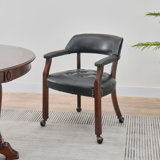 Swivel Kitchen & Dining Chairs You'll Love | Wayfair