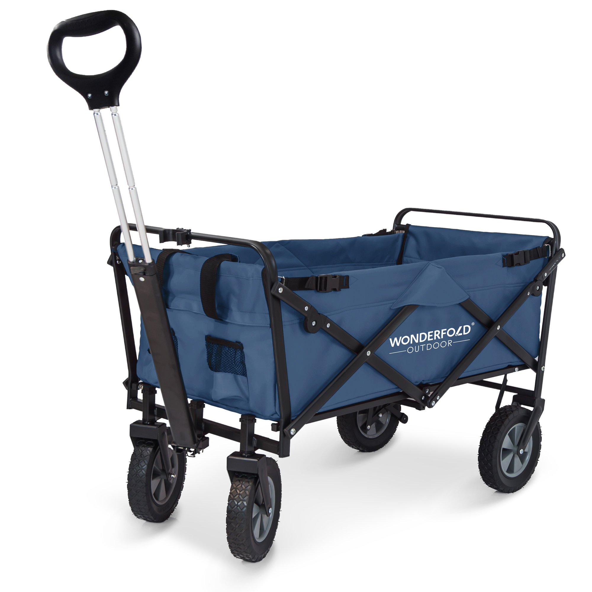 WonderFold Outdoor Wonderfold S1 Utility Folding Wagon With Self-stand ...