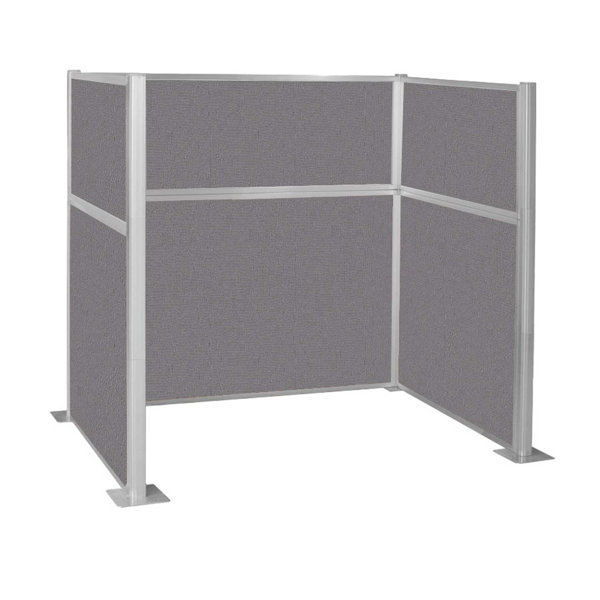 Versare Pre-Configured Hush Panel Electric Cubicle | Wayfair