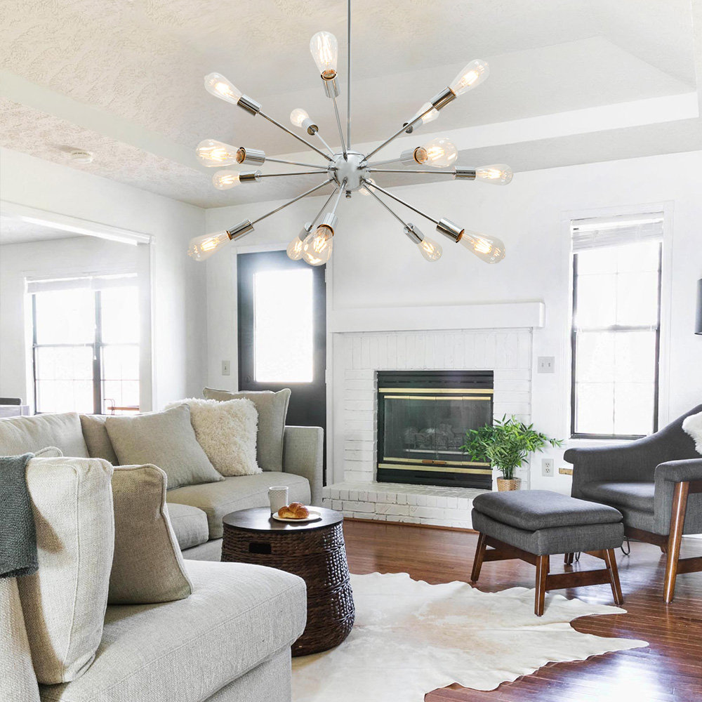 Wade Logan Hadfield 15 - Light Unique / Statement Bulb Pendant ...