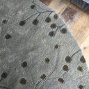 Langley Street Elsberry Hand Tufted Wool Floral Rug & Reviews | Wayfair