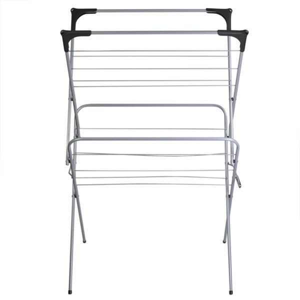 Rebrilliant Johnise Folding Drying Rack & Reviews | Wayfair