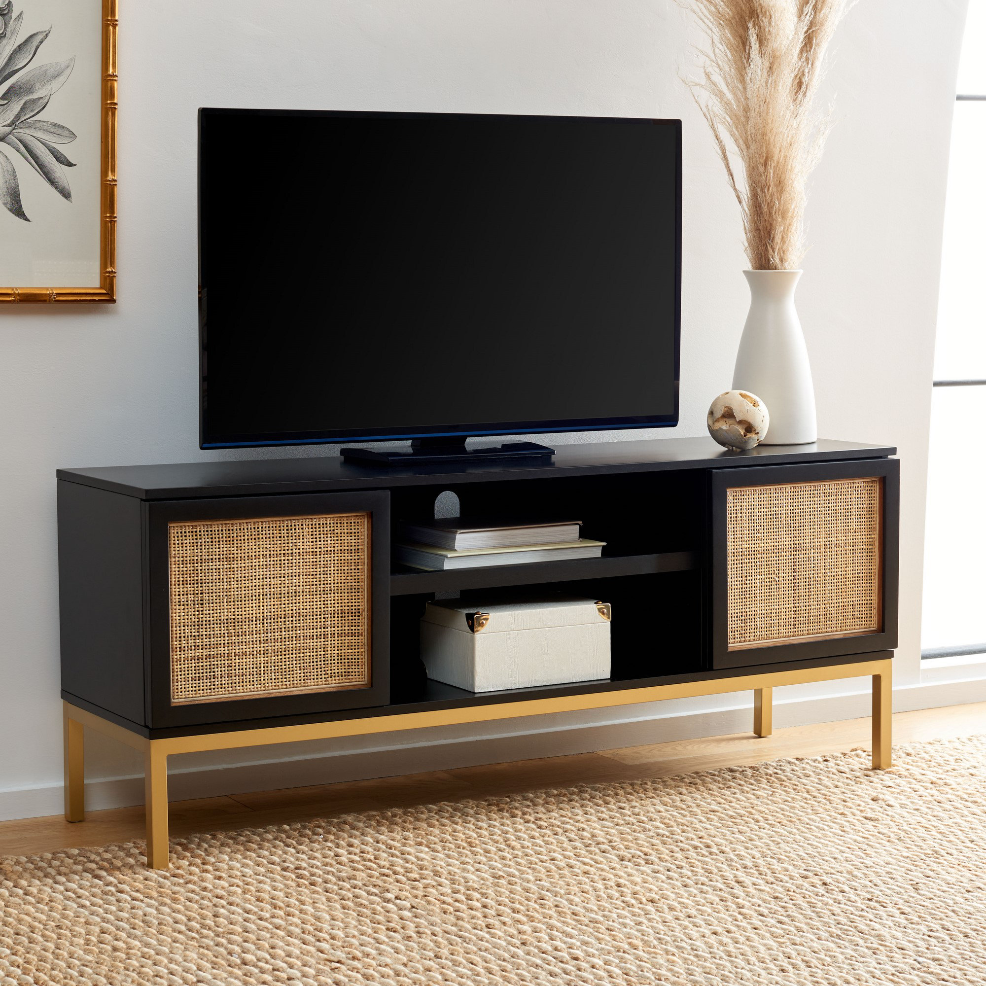 Sand & Stable™ Prudhoe TV Stand for TVs up to 55" & Reviews - Wayfair ...