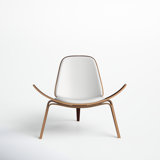 Modern White Accent Chairs | AllModern