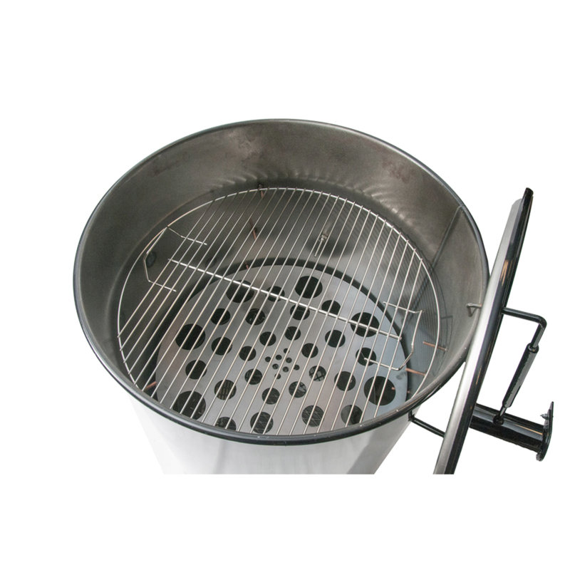 Blues Hog Gateway Drum Smokers Stainless Steel Grill Heat Deflector ...