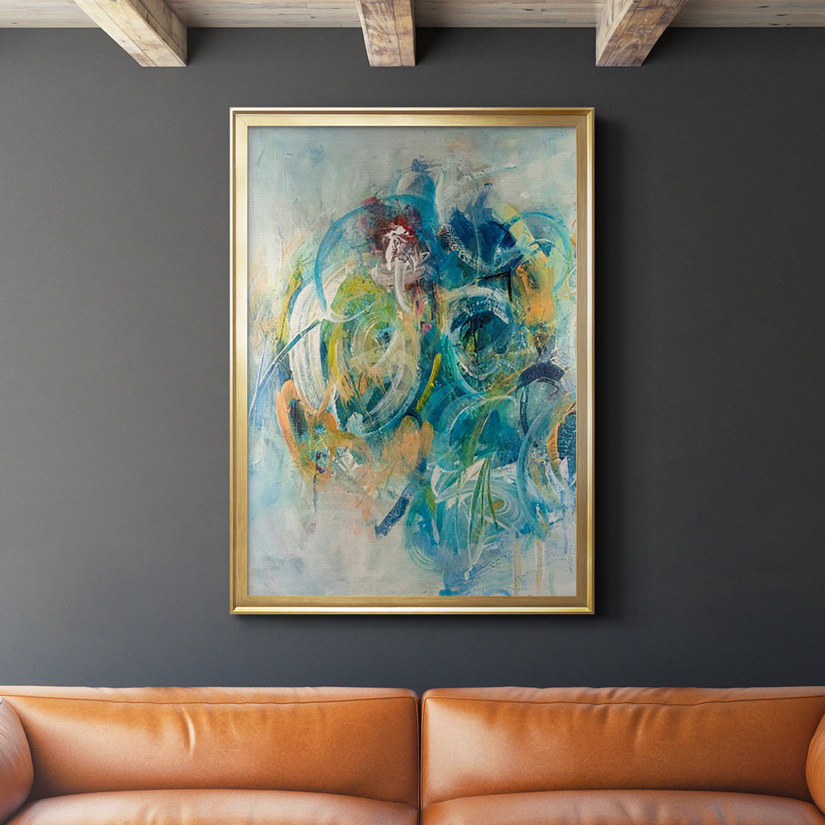 Wrought Studio Dequarius Silent Energy II Framed On Paper Print | Wayfair