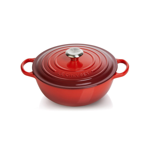 Le Creuset Cast Iron Soup Pot 32cm & Reviews | Wayfair.co.uk