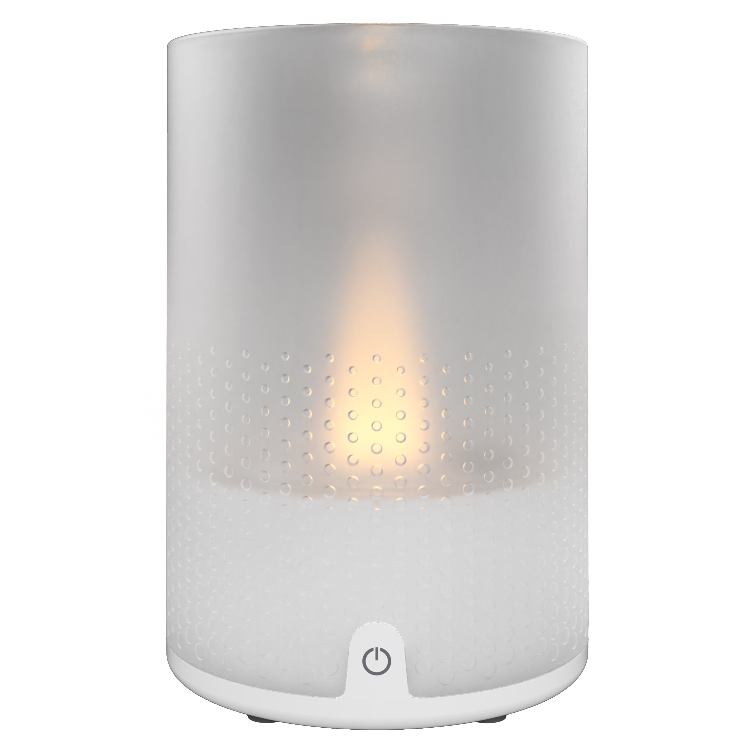 Sharper Image Votiv Four 0.31 Gallons Cool Mist Ultrasonic Tabletop ...