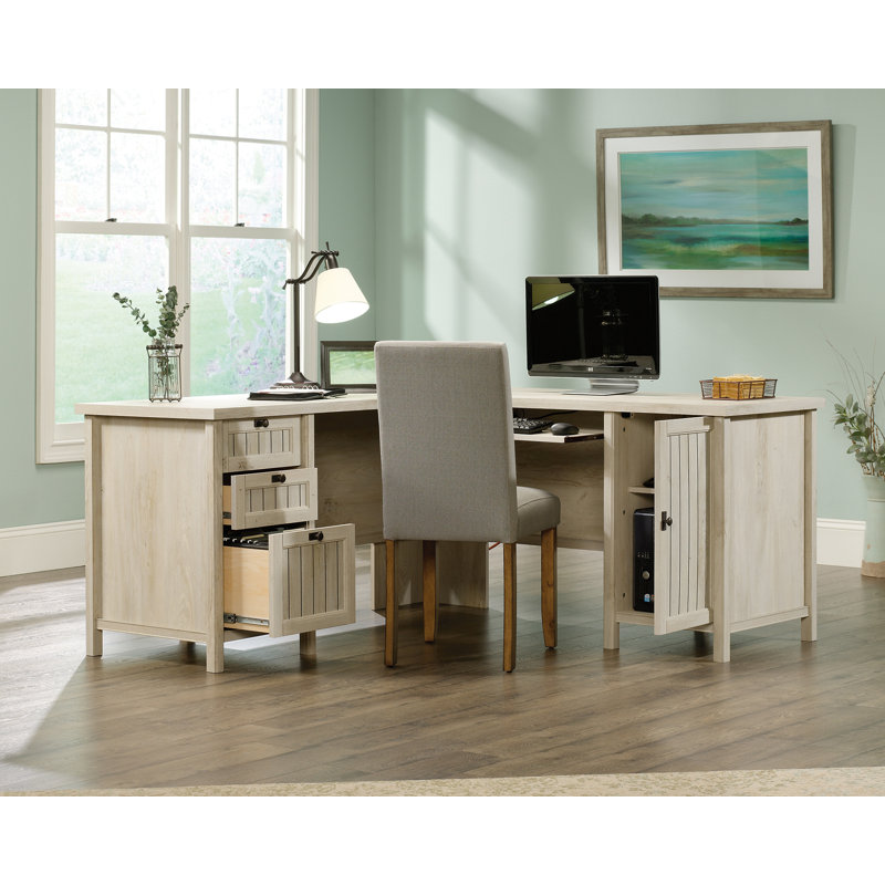 Crafters and Weavers Costa L-Desk | Wayfair