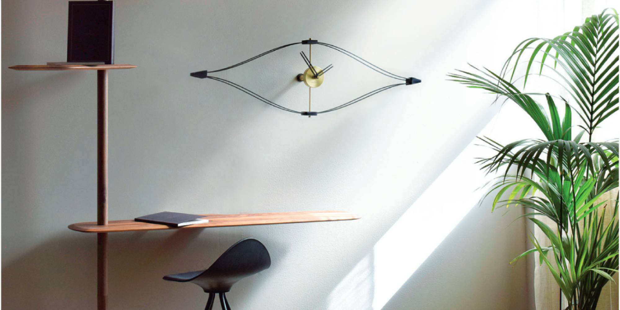 Nomon New Anda Metal Analog Clock by Jose Maria Reina | Perigold