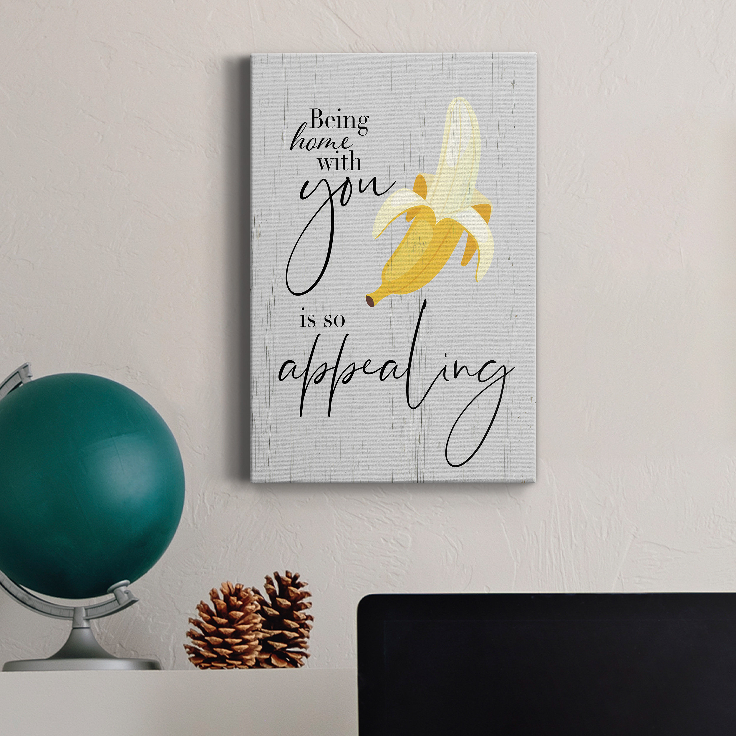 Trinx So Appealing - Wrapped Canvas Graphic Art | Wayfair