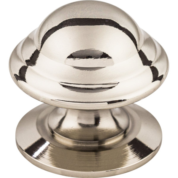 Top Knobs Empress 1 3/8" Diameter Round Knob | Wayfair