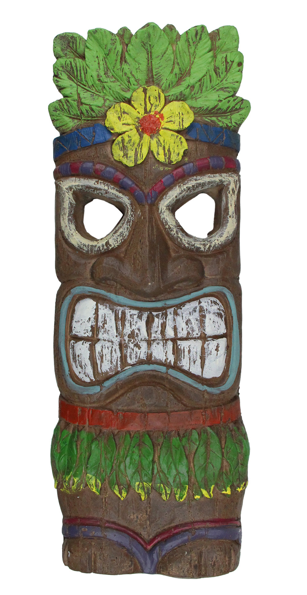 tiki man coloring pages