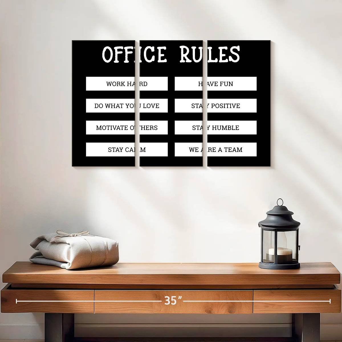 Elephant Stock Office Rules | Wayfair