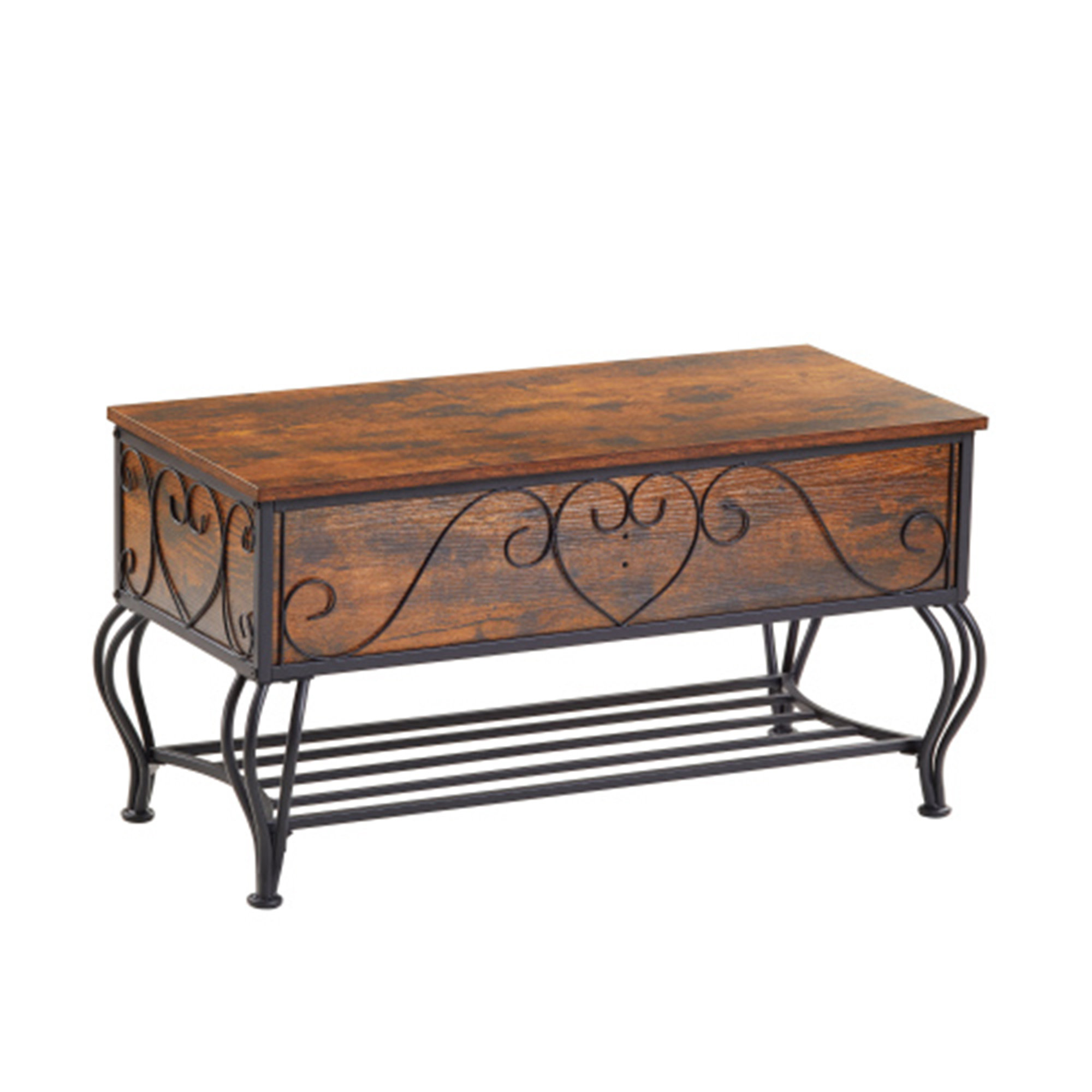 Williston Forge 5 Pair Shoe Storage Bench | Wayfair