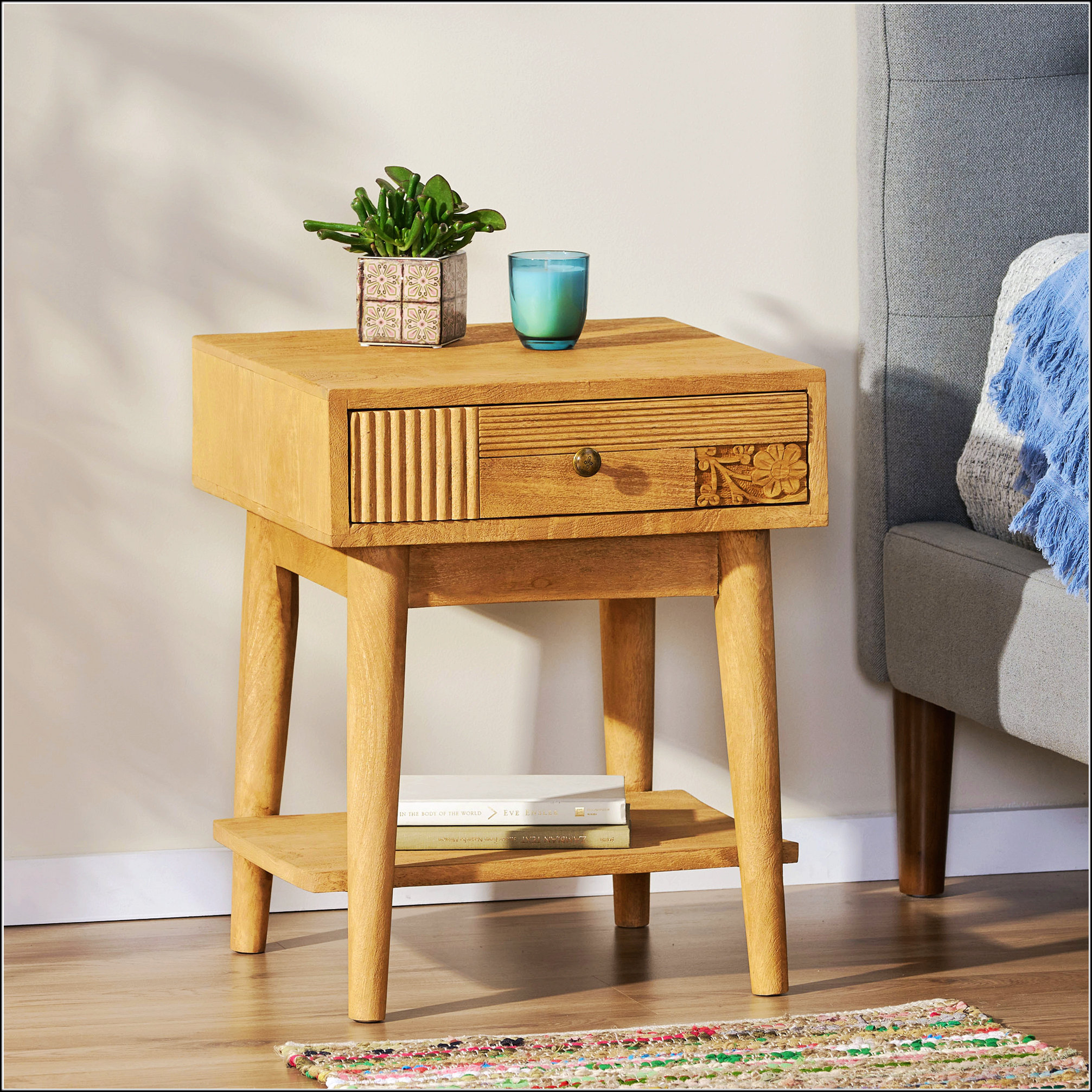 Dakota Fields BOHO NIGHTSTAND - Wayfair Canada