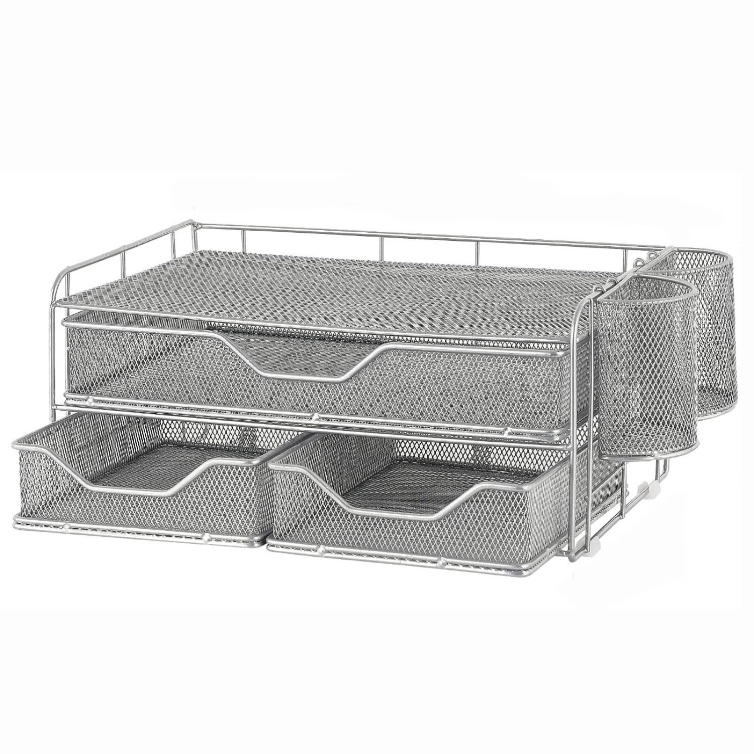 AKLOV 3 Tier Desk Drawer Organizer | Wayfair