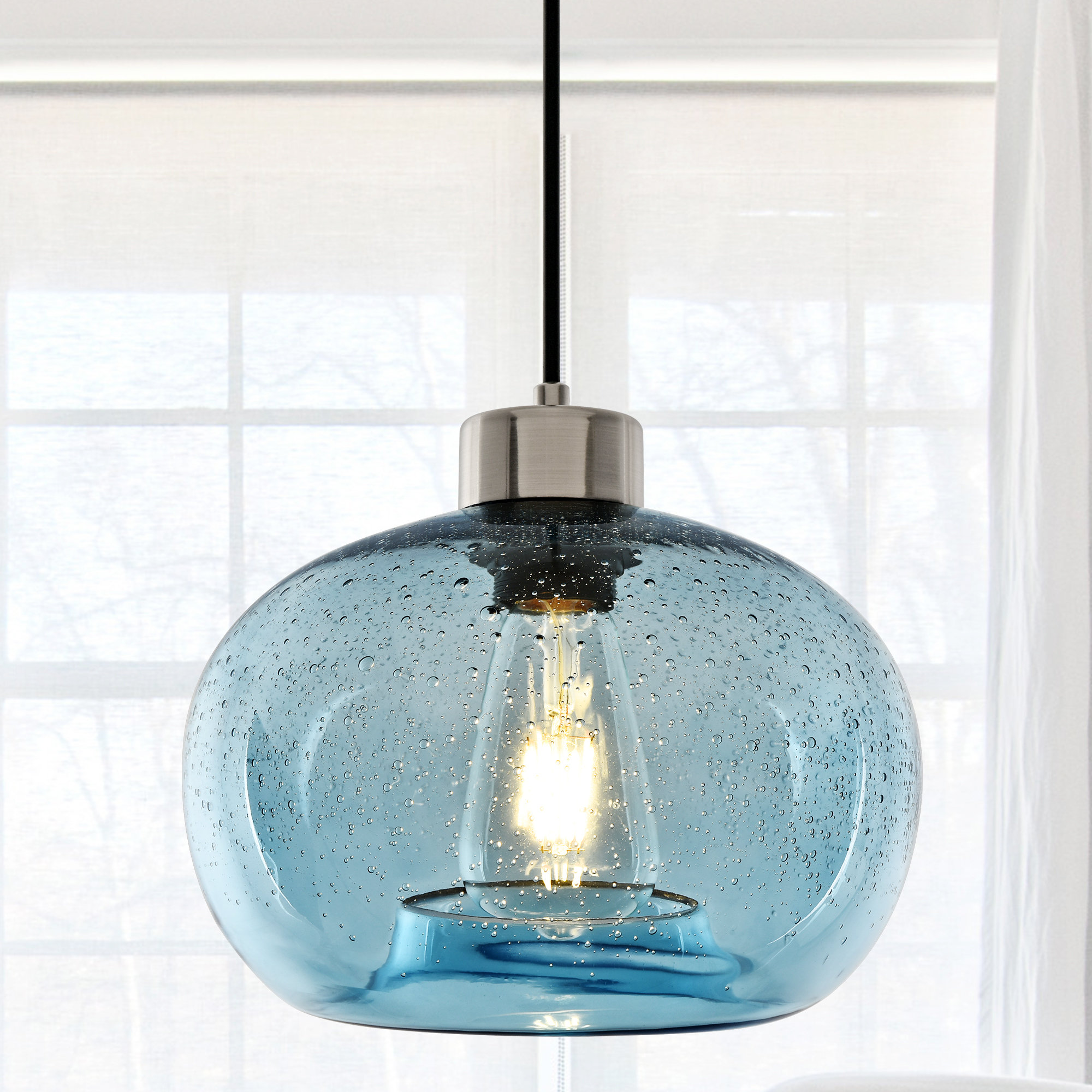 Dovecove Hruni 1 - Sphere Pendant & Reviews - Wayfair Canada