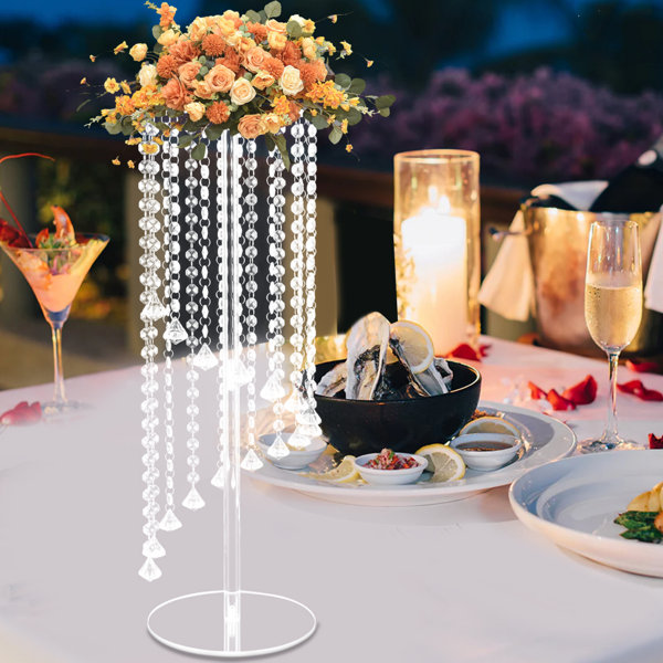 YXSUN Acrylic Wedding Centerpiece | Wayfair