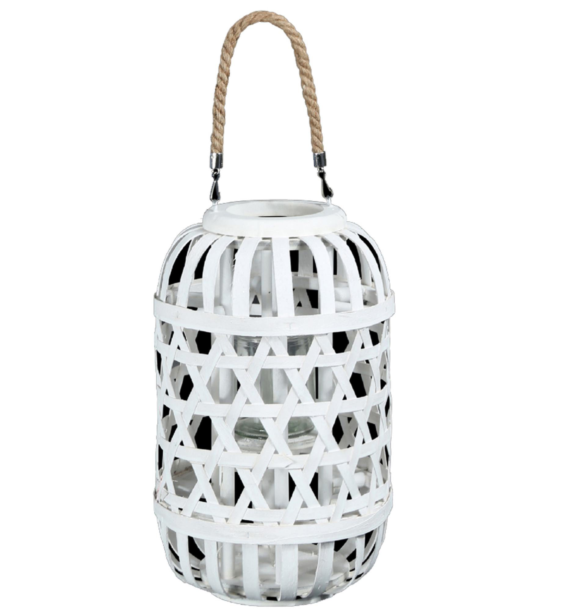 Bay Isle Home™ Round Wood Lantern | Wayfair