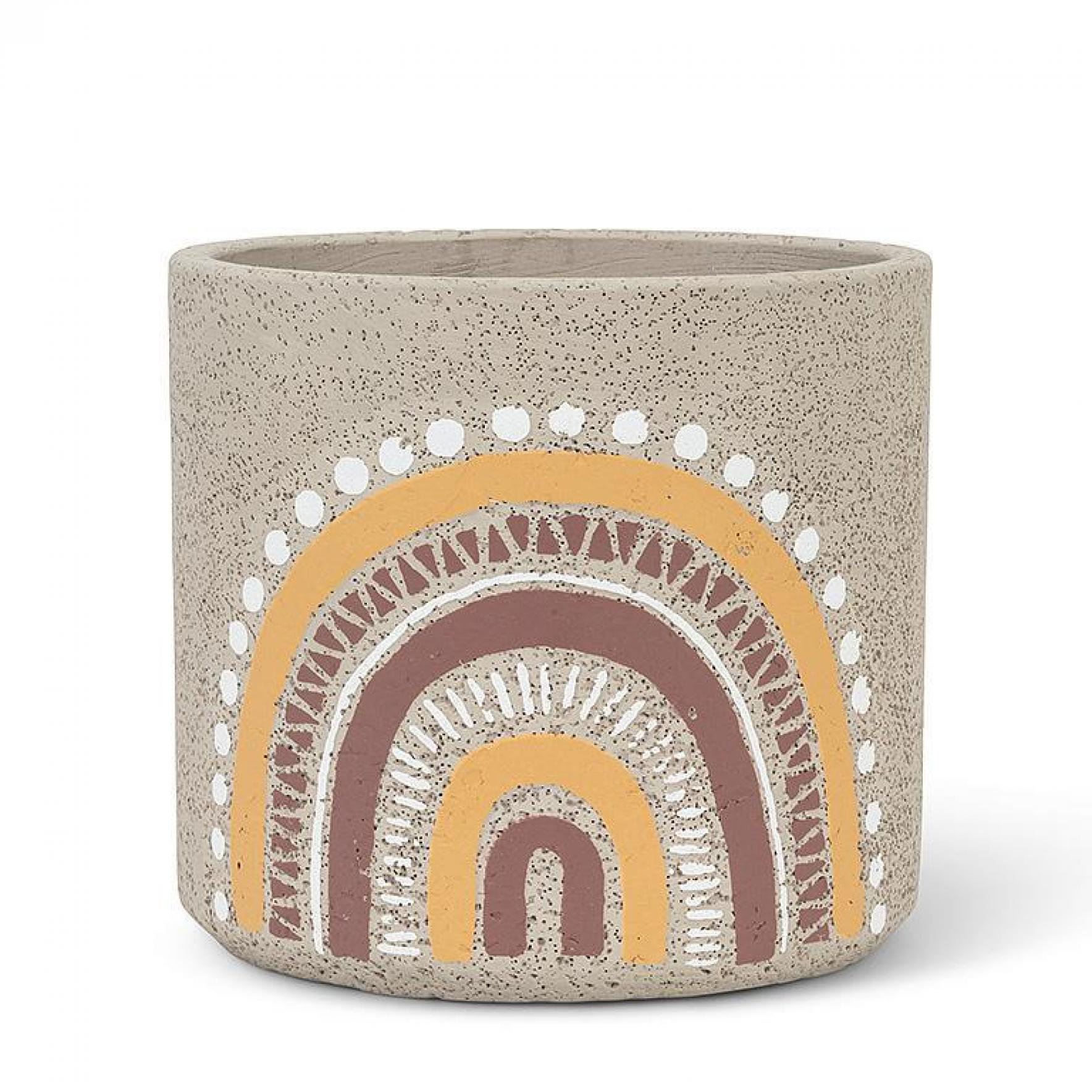 Dakota Fields 5.5" D Boho Rainbow Planter - Wayfair Canada