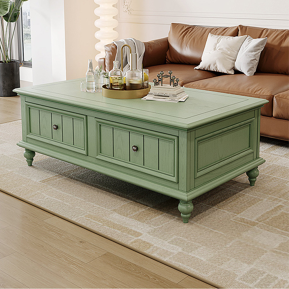 Canora Grey American-style minimalist storage coffee table | Wayfair