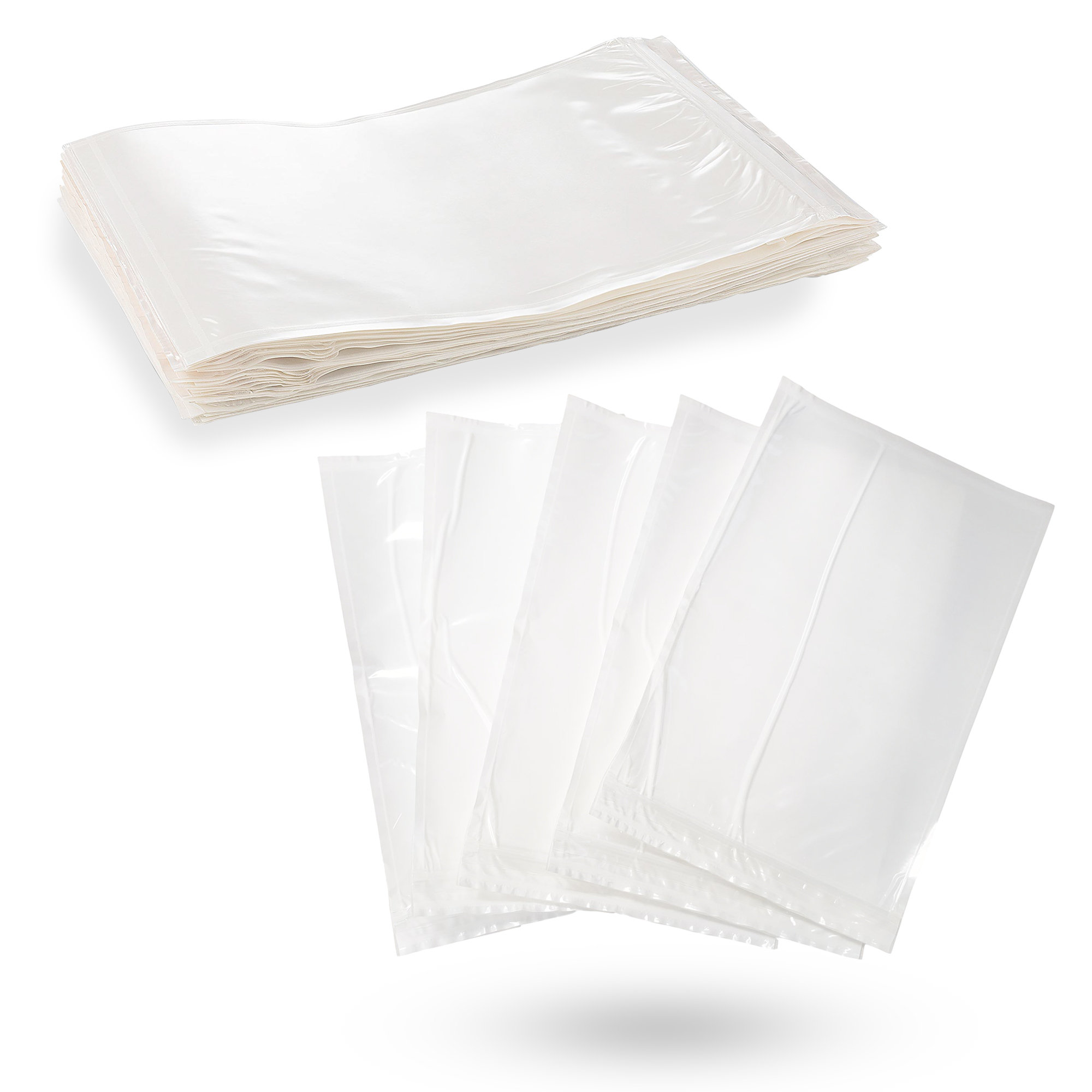 Mt Products Blank Envelope Pouch 6.5” X 10” Shipping Label Sleeves ...