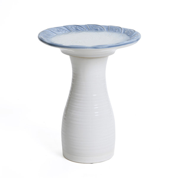 White Bird Baths You'll Love | Wayfair
