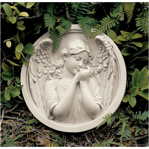 Design Toscano Thoughts of an Angel Sculptural Wall Décor & Reviews ...