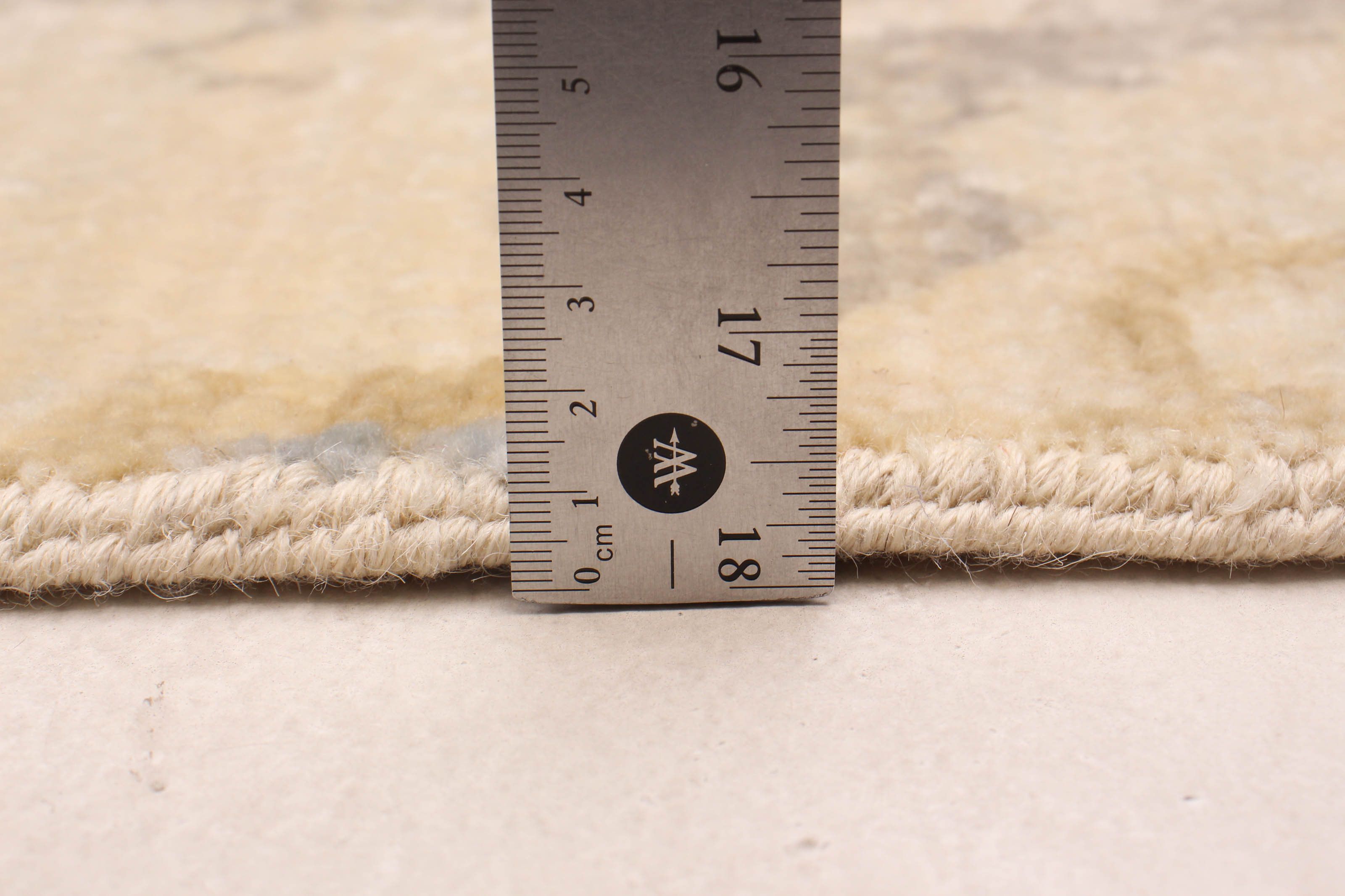 Isabelline Ambervale One-of-a-Kind 4'0" X 6'1" Area Rug in Ivory | Wayfair