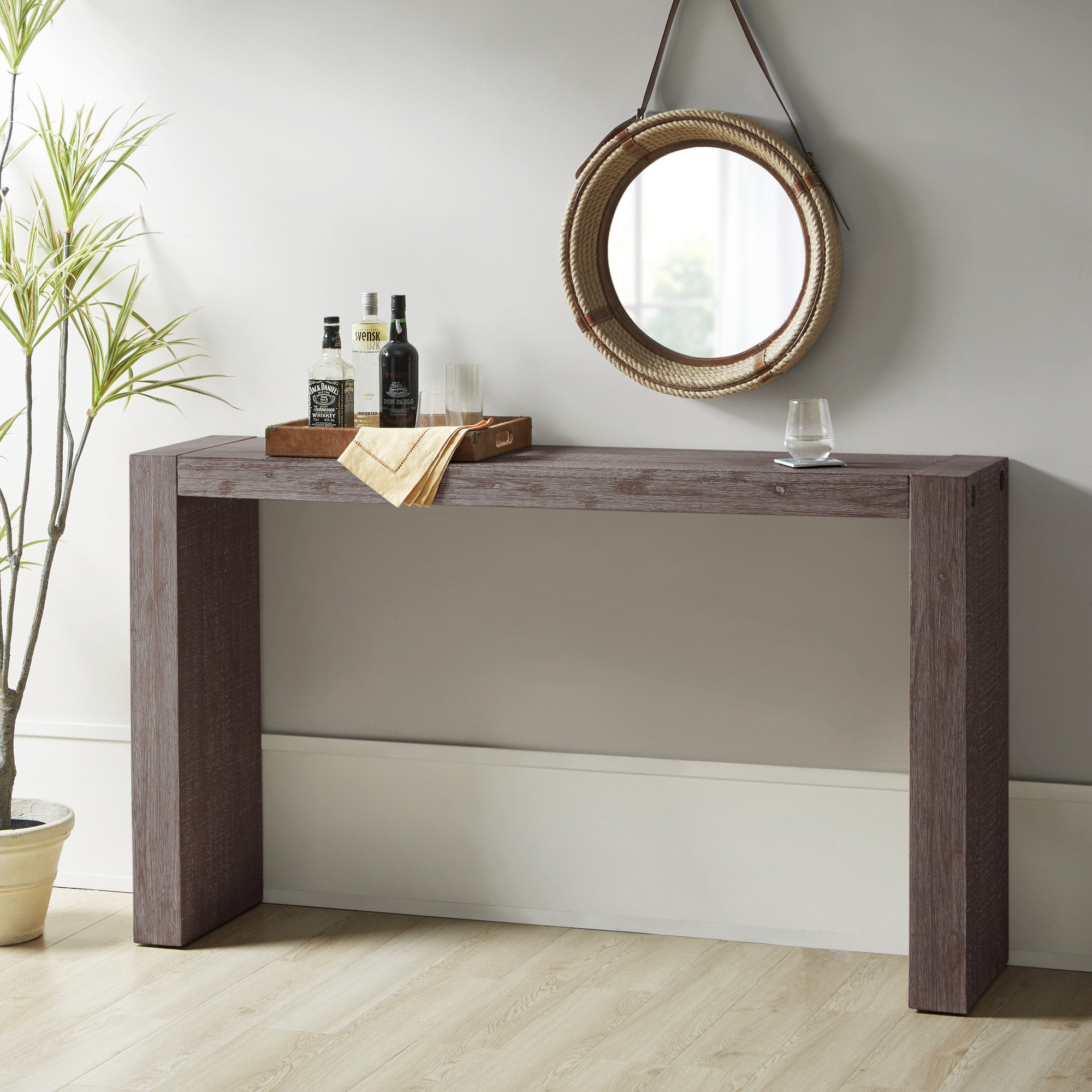 Mercury Row® Vollmer Console Table & Reviews | Wayfair