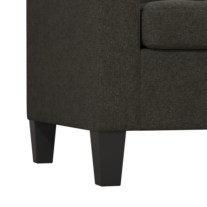 Wrought Studio Adelyn 72" Square Arm Sofa & Reviews | Wayfair