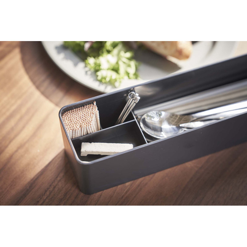 Yamazaki Home Rin Yamazaki Home Utensil Case Silverware Cutlery Holder ...