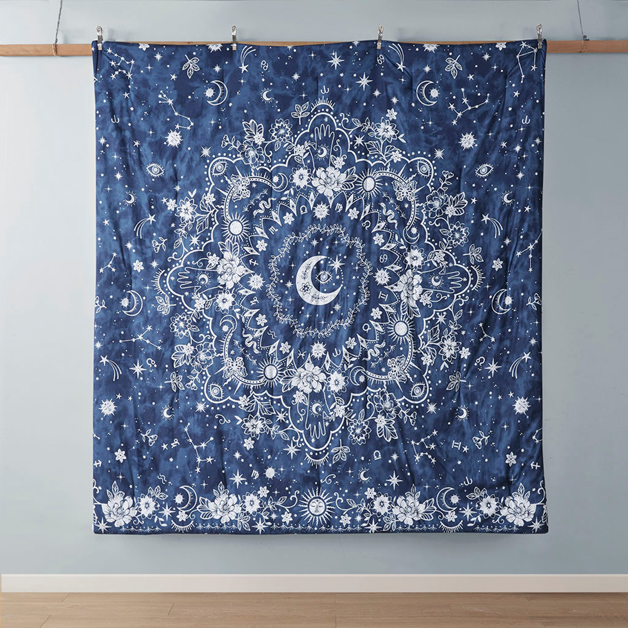 LIYU Celestial Comforter Set | Wayfair