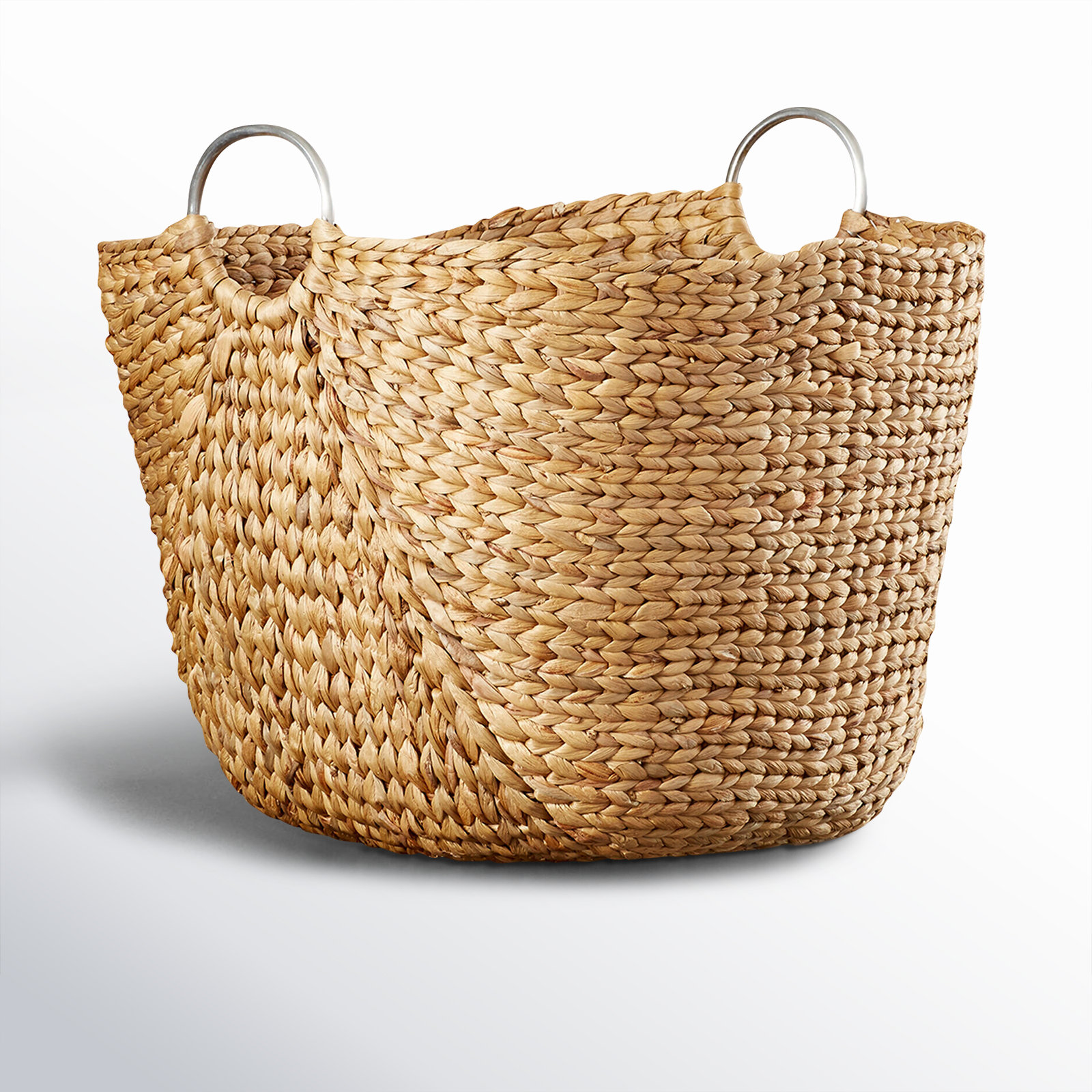 Birch Lane™ Seagrass Handmade Large Woven Decorative and Functional ...