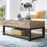 Union Rustic Haddon Coffee Table & Reviews | Wayfair