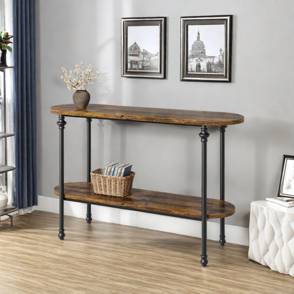17 Stories 2 Tier Console Table | Wayfair