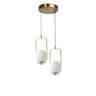 East Urban Home Willowood 2 - Light Cluster Geometric Pendant | Wayfair