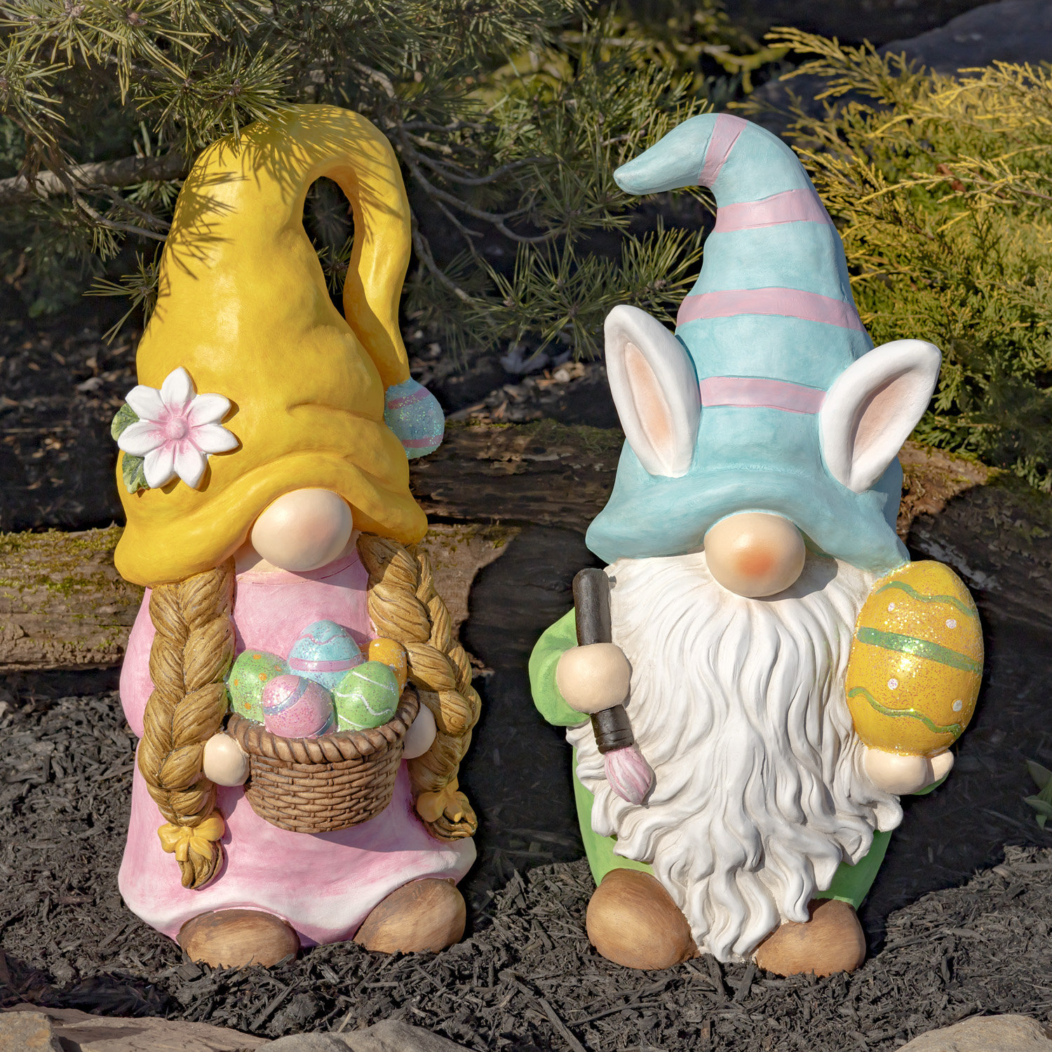 gnome couple