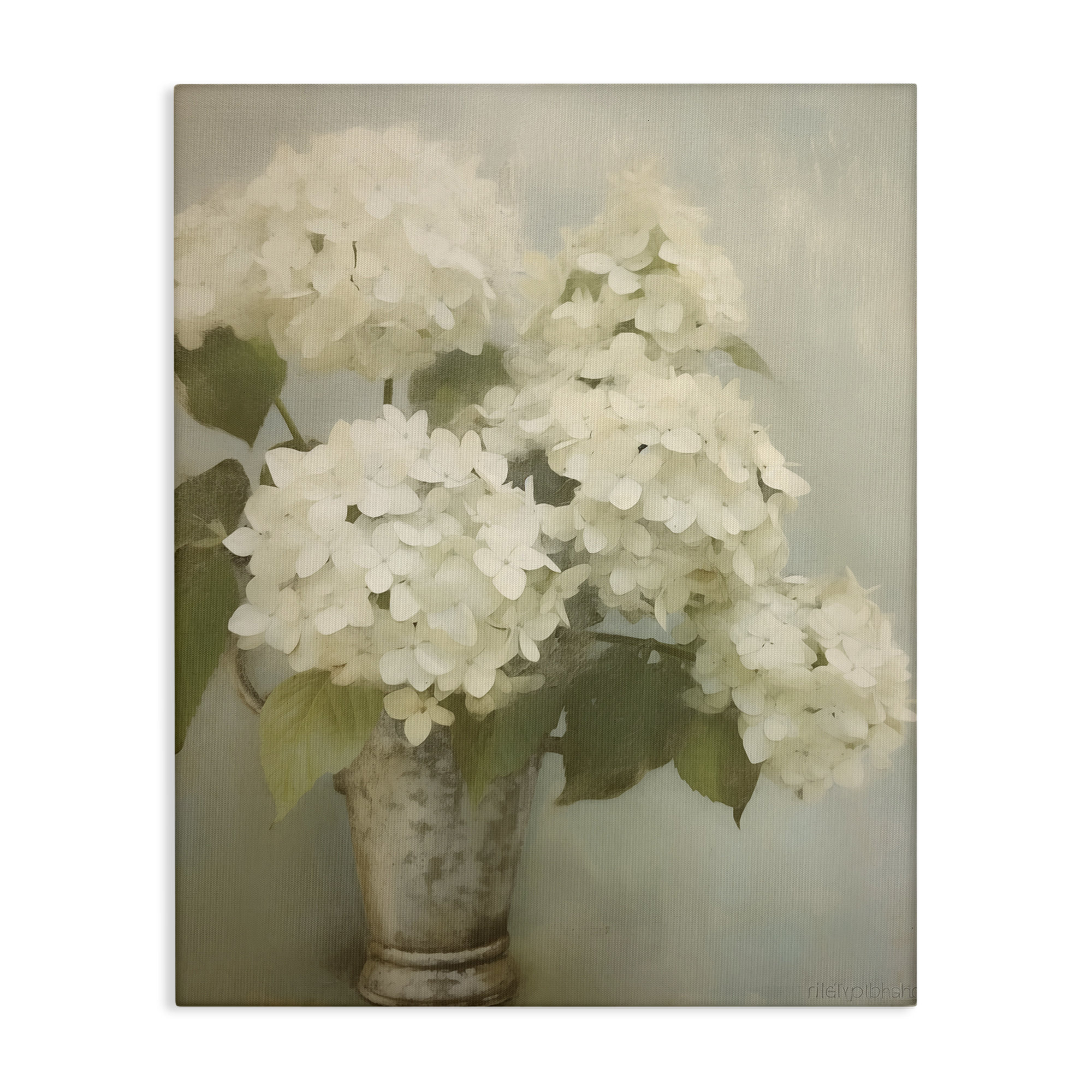 Ophelia & Co. Faded Country Hydrangeas Canvas, design by Arlington ...