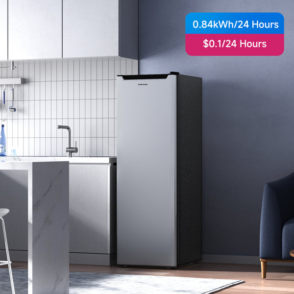 BANGSON 7.0 Cu.ft Upright Freezer , Stand Up Freezer | Wayfair