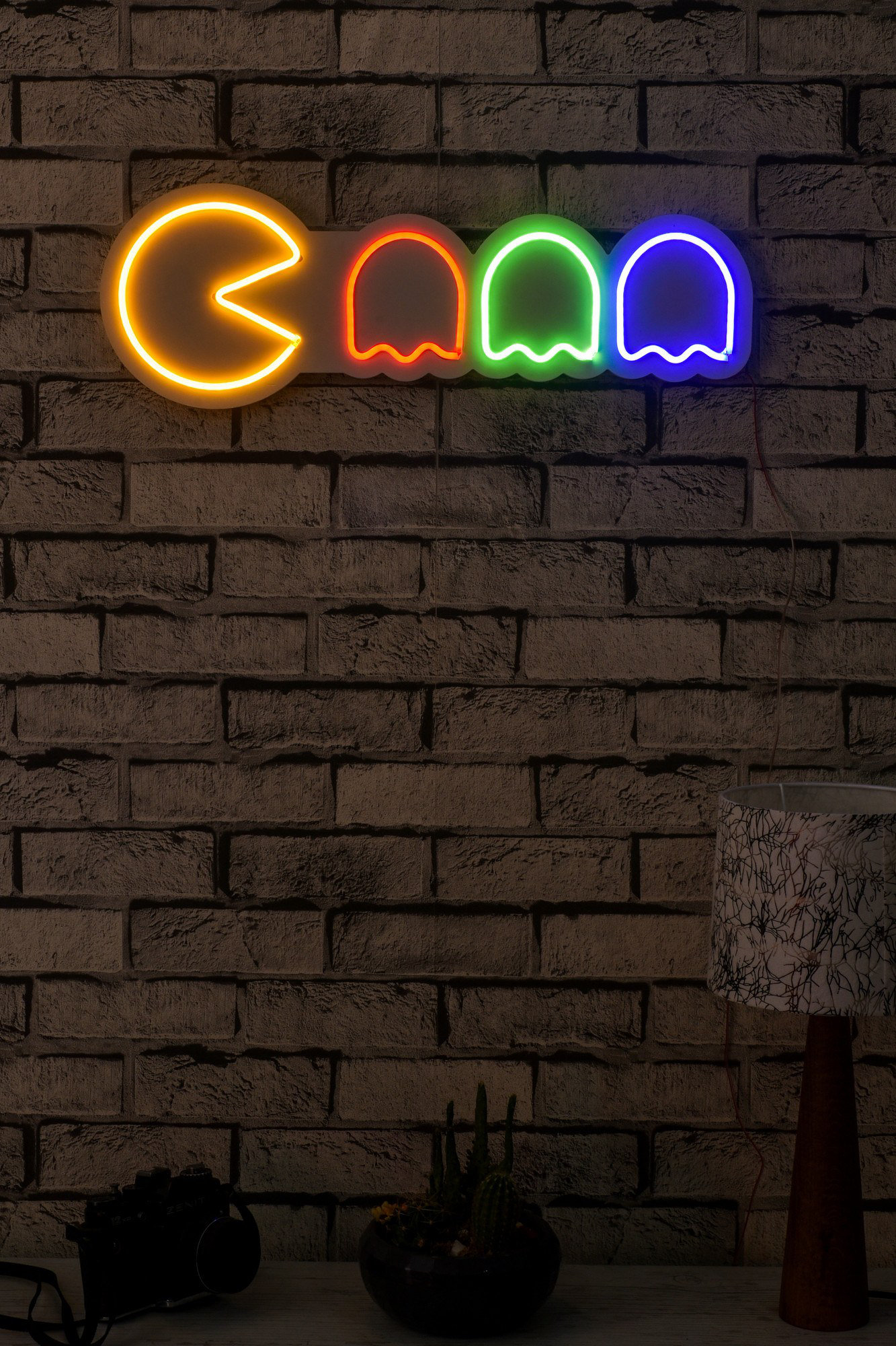 Ivy Bronx Fuerte 22" Arcade LED Neon Sign - Wayfair Canada