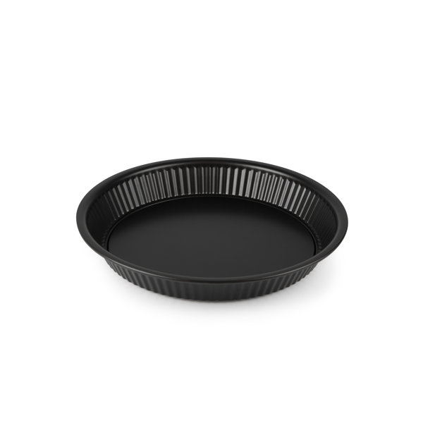 Excelsa Classic Baked 30cm Carbon Steel Non-Stick Round Cake Tin ...