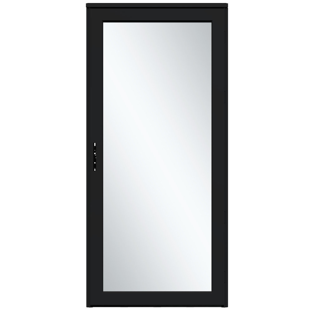LARSON Platinum Secure Glass Storm Door (handle sold separately) | Wayfair